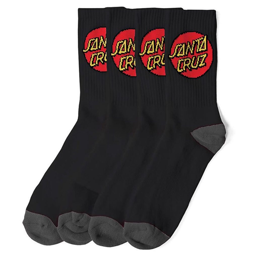 Santa Cruz | Cruz Socks | Black - Richmond Surf & Skate